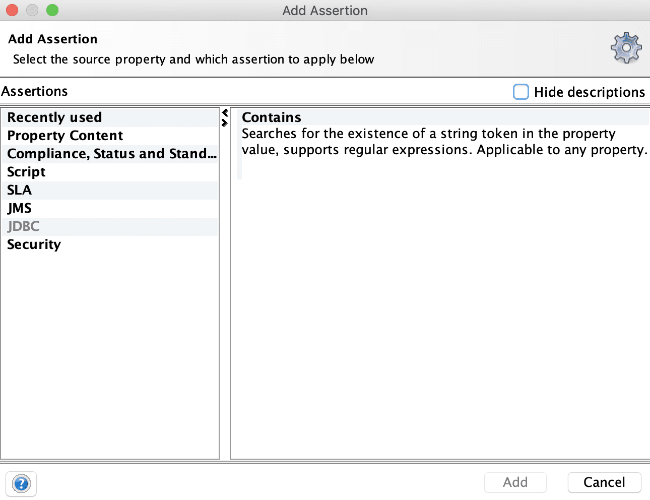 How To Add Assertions In Soapui Project And Different Types Of Assertion 9855